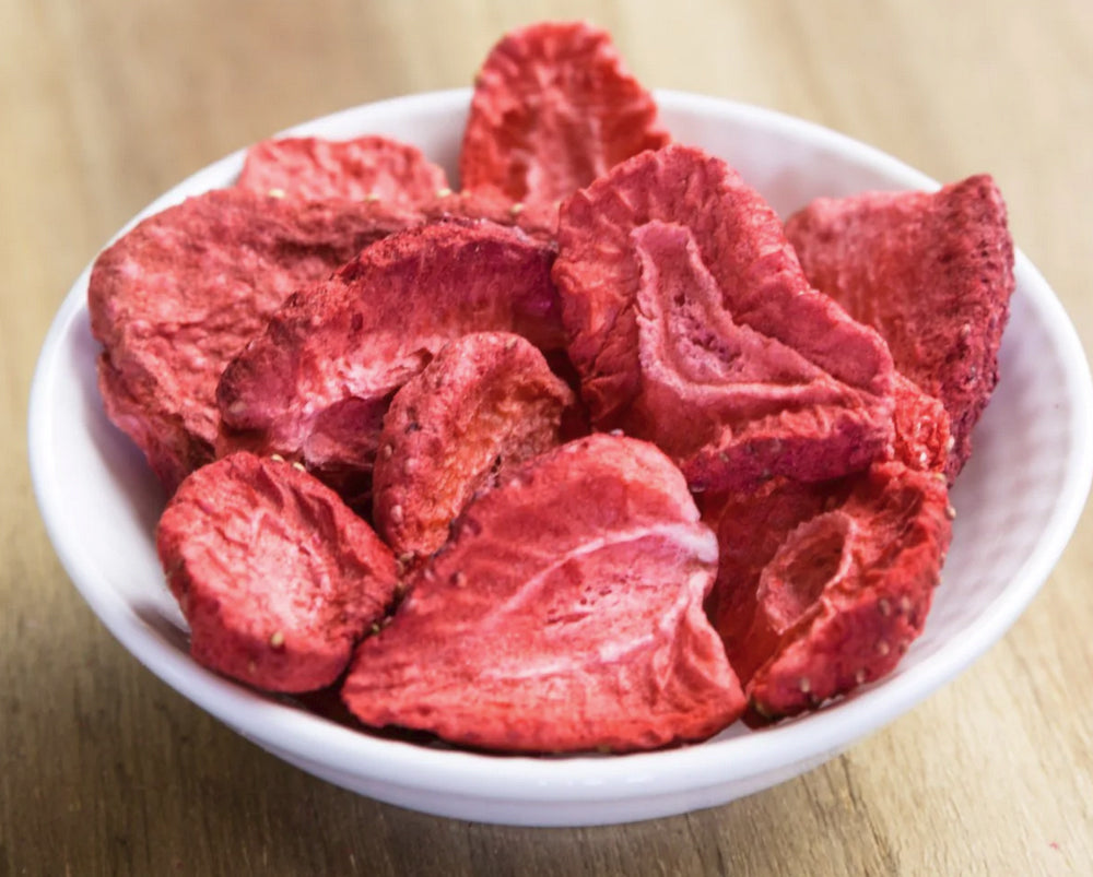 Bulk Freeze Dried Strawberries | New Zealand & Australia – Botanical ...