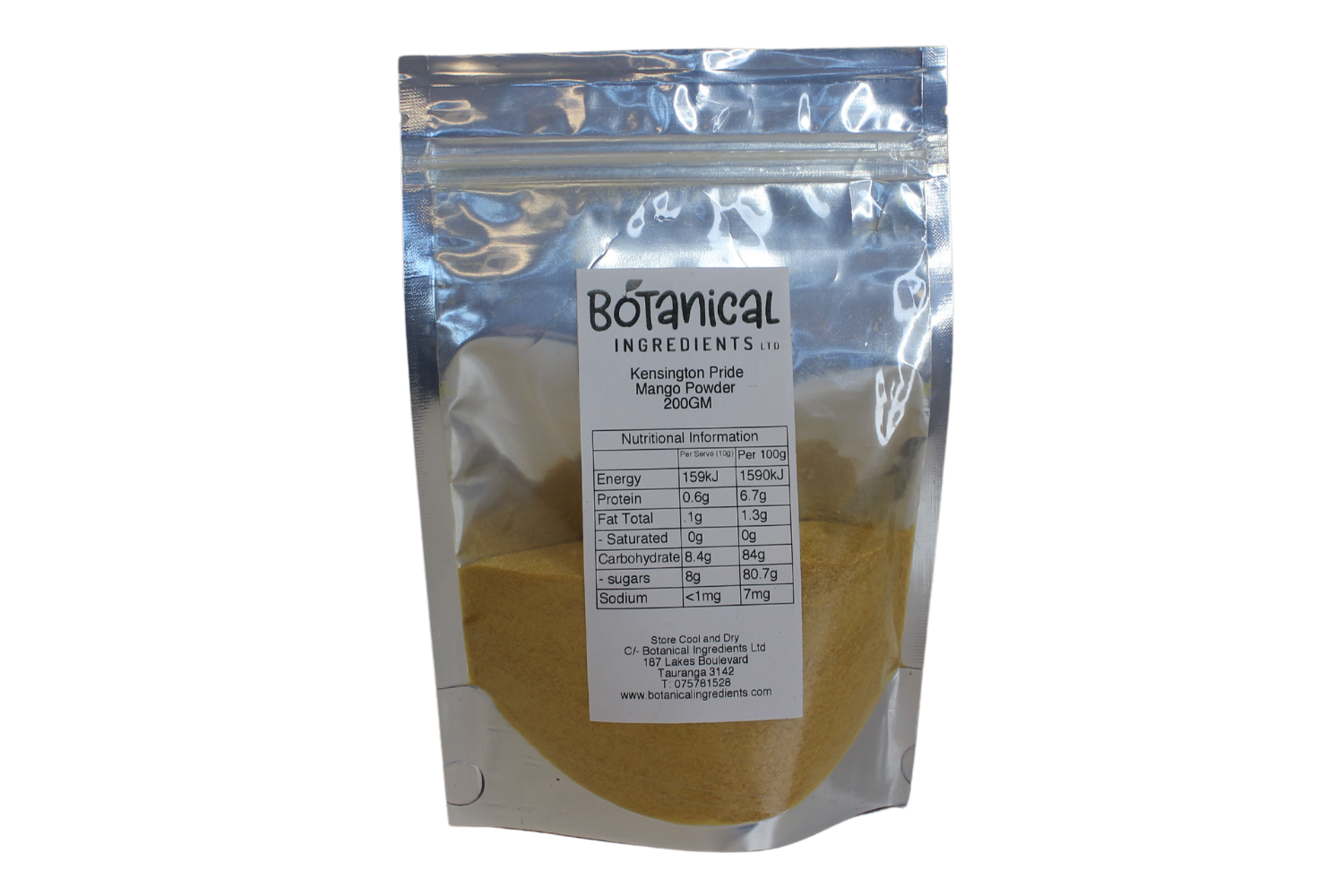 Bulk 100% Pure Freeze Dried Fruit, Powders, Cacao & Agave – Botanical ...